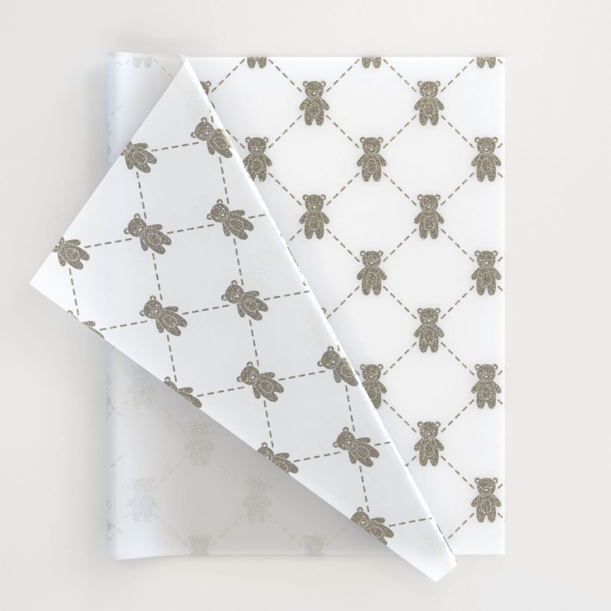 Golden Lattice Glitter Tissue Manufacturer in India