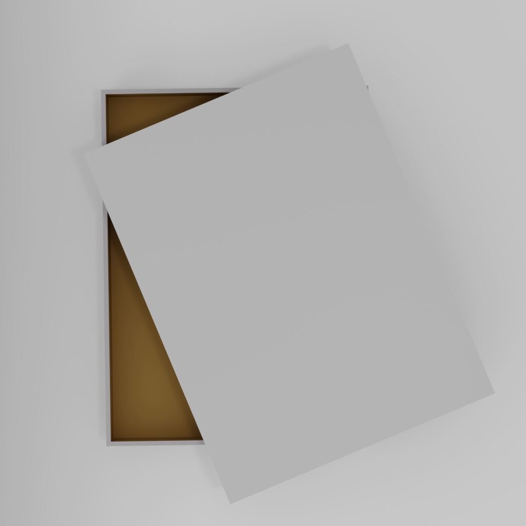 Ivory Grace Plain Boxes Manufacturer in India