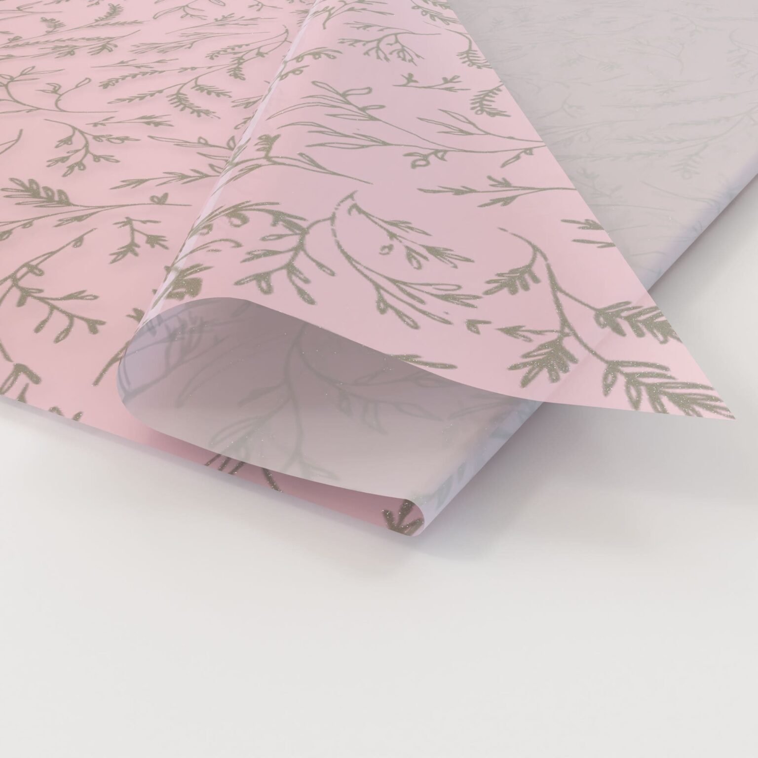 Whispering Leaves Glitter Tissue Manufacturer in India